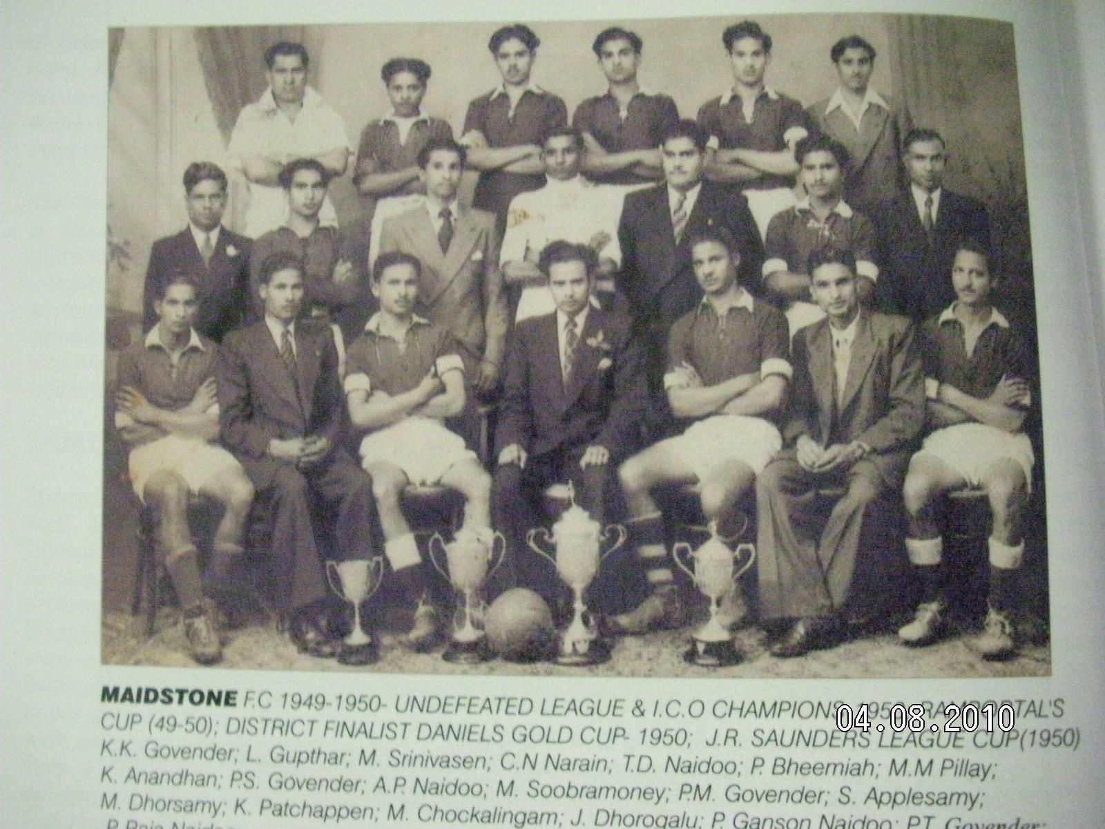 Celebrating 85 years of Maidstone Football Club: a legacy of passion ...