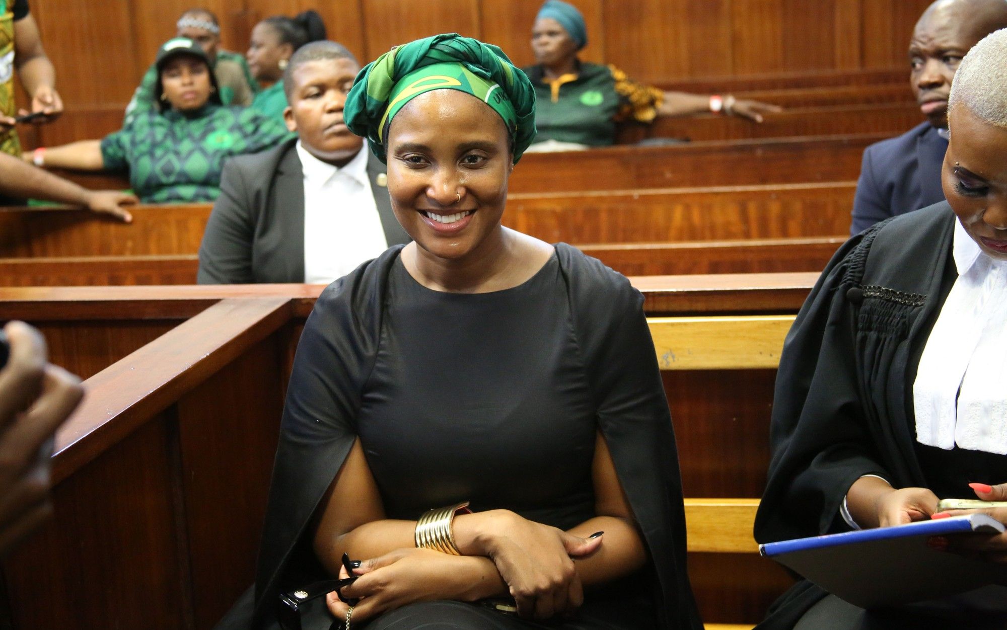 Umgcobo kaDudu Zuma, intombikayise