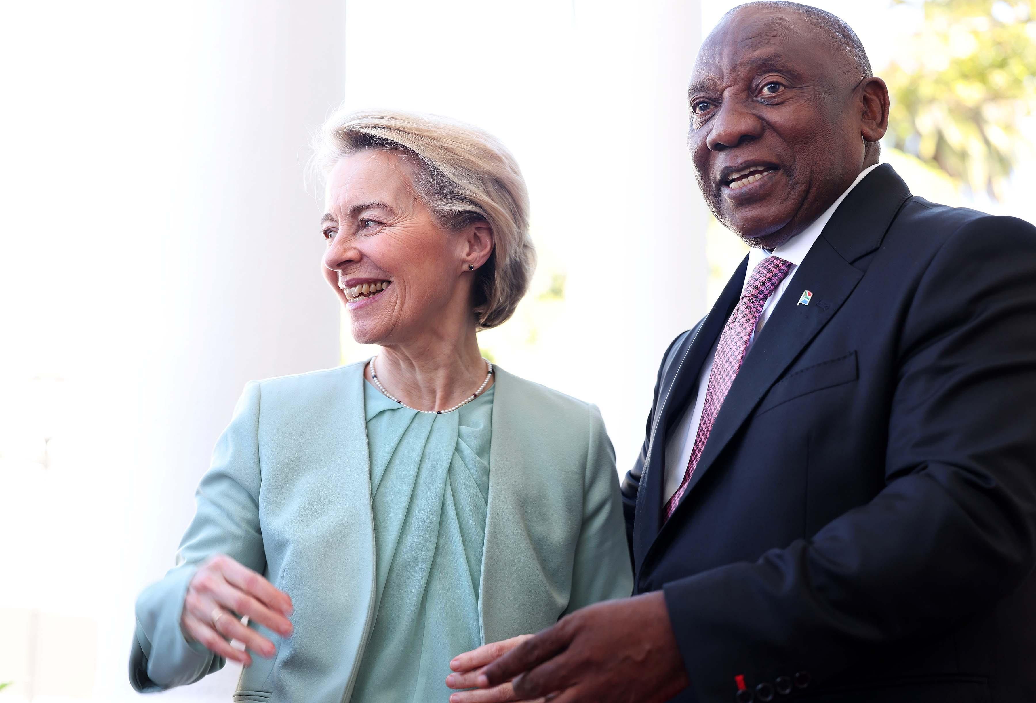 Why it was crucial to seize the moment during recent EU-South Africa Summit