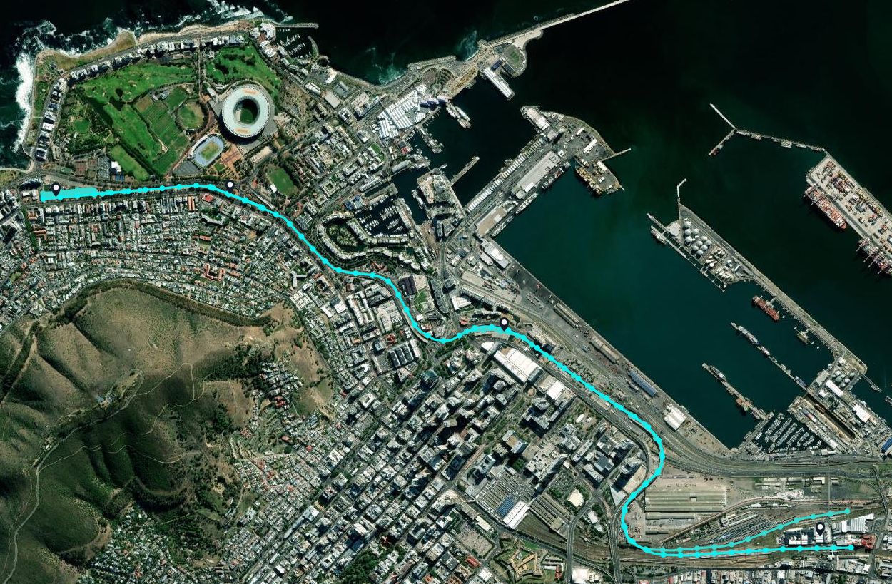 Cape Town's unfinished freeway: A new vision for an elevated train line