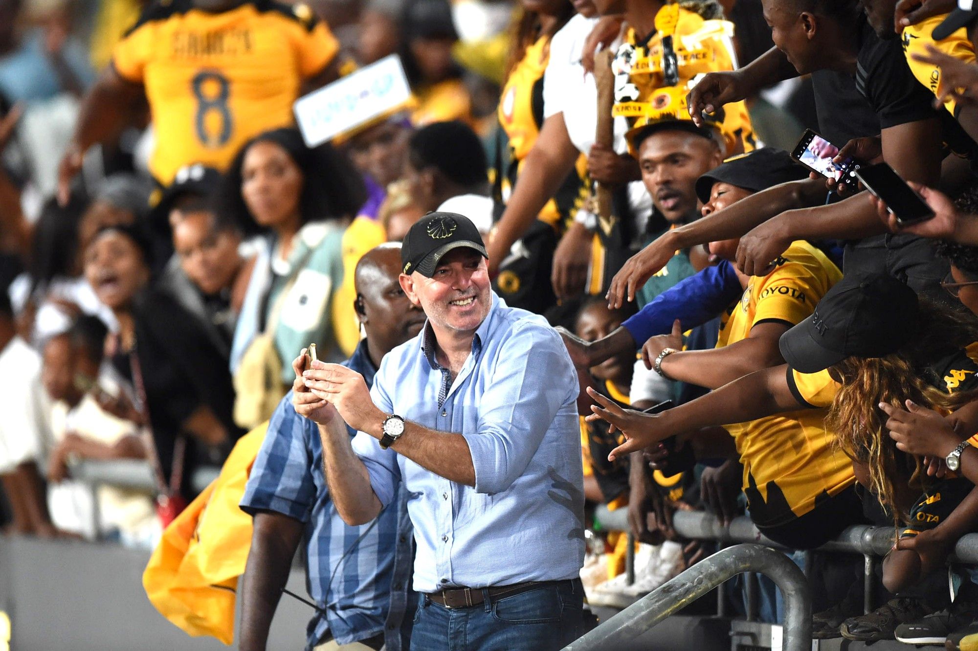 Nasreddine Nabi: Victorious Kaizer Chiefs must be realistic