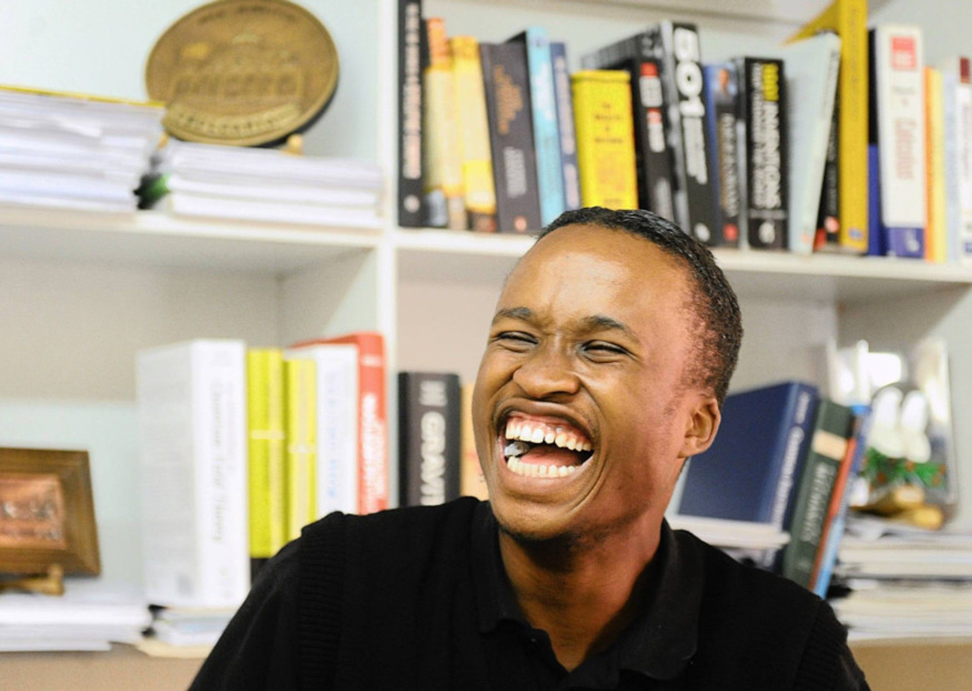 Passion for science drives star student