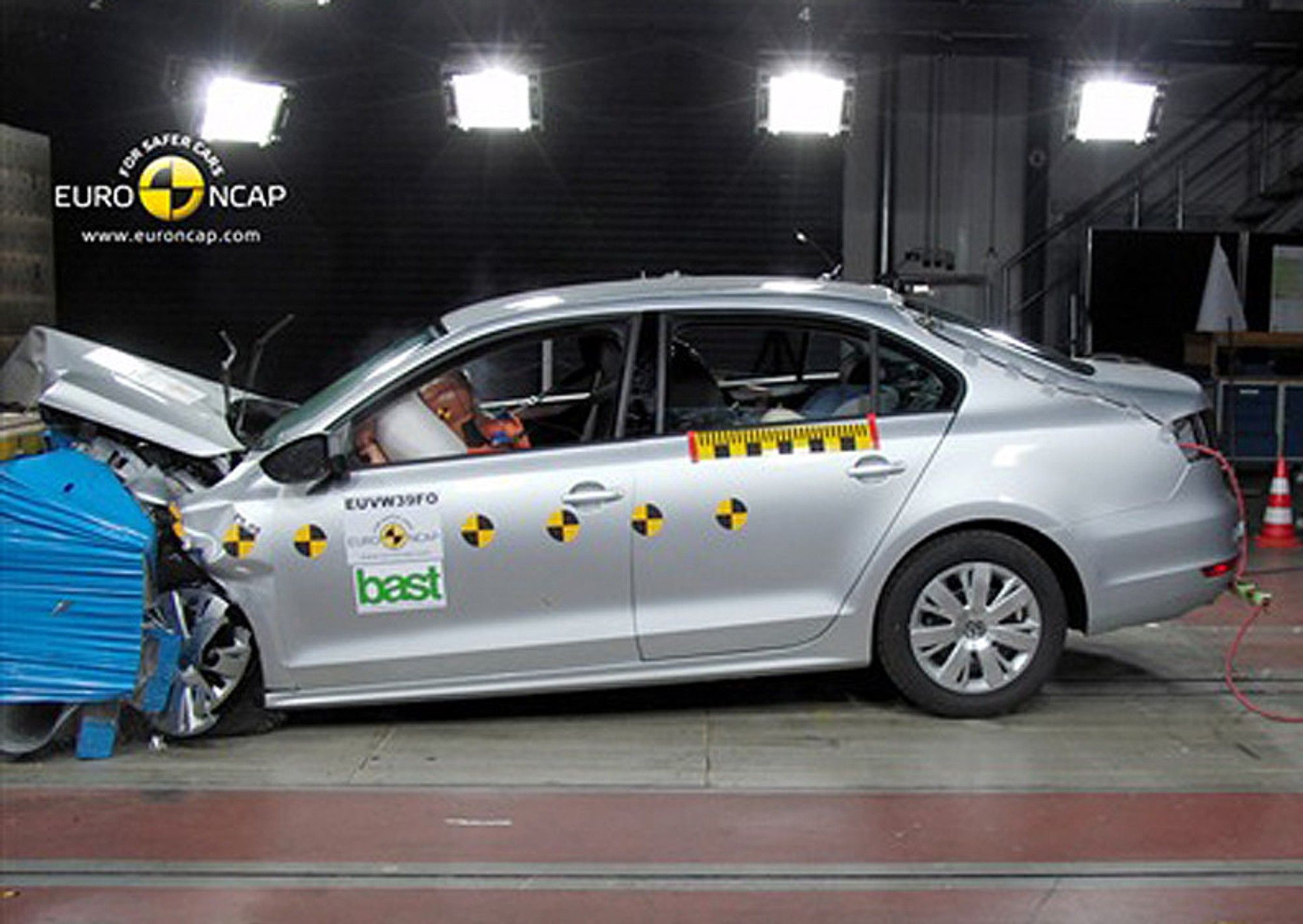 Latest NCAP tests a smashing success