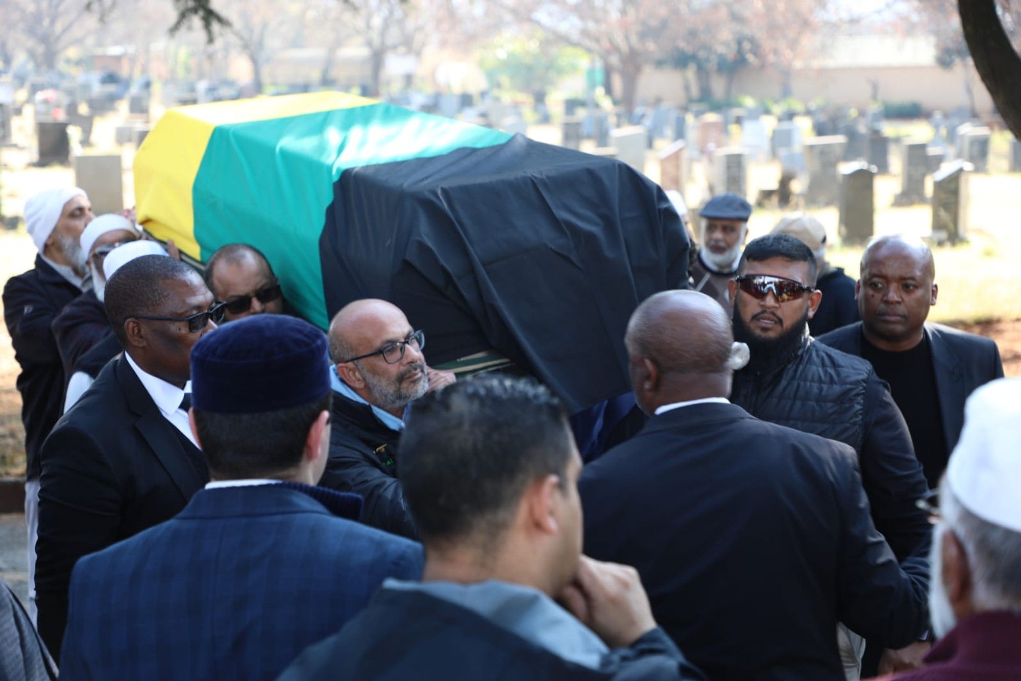 Farewell to a tried and tested cadre - Deputy President Paul Mashatile ...