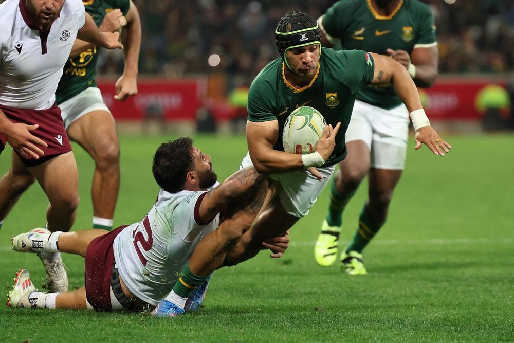 Springbok Edwill van der Merwe's Sharks move about more than just long ...