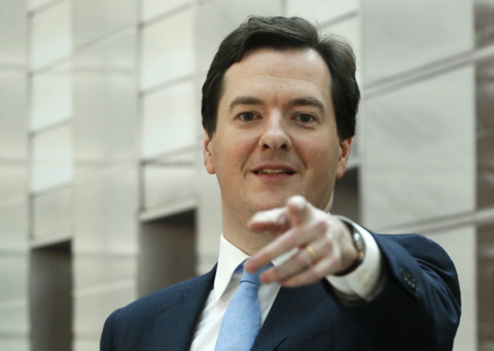 Britain’s Osborne hopes to calm Wall Street