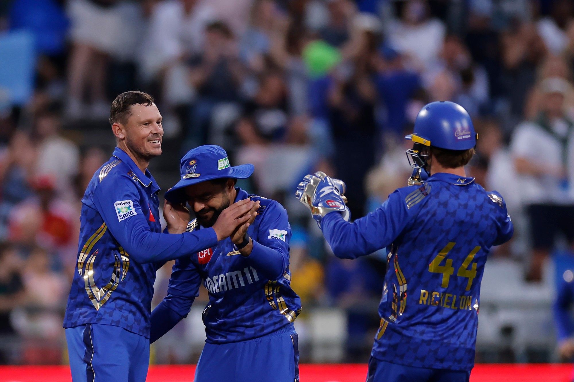 MI Cape Town hand out a Royal SA20 thrashing to Paarl at sold-out Newlands