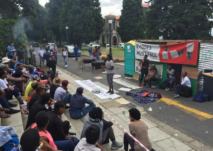 UCT requests for ‘Shackville' to be relocated