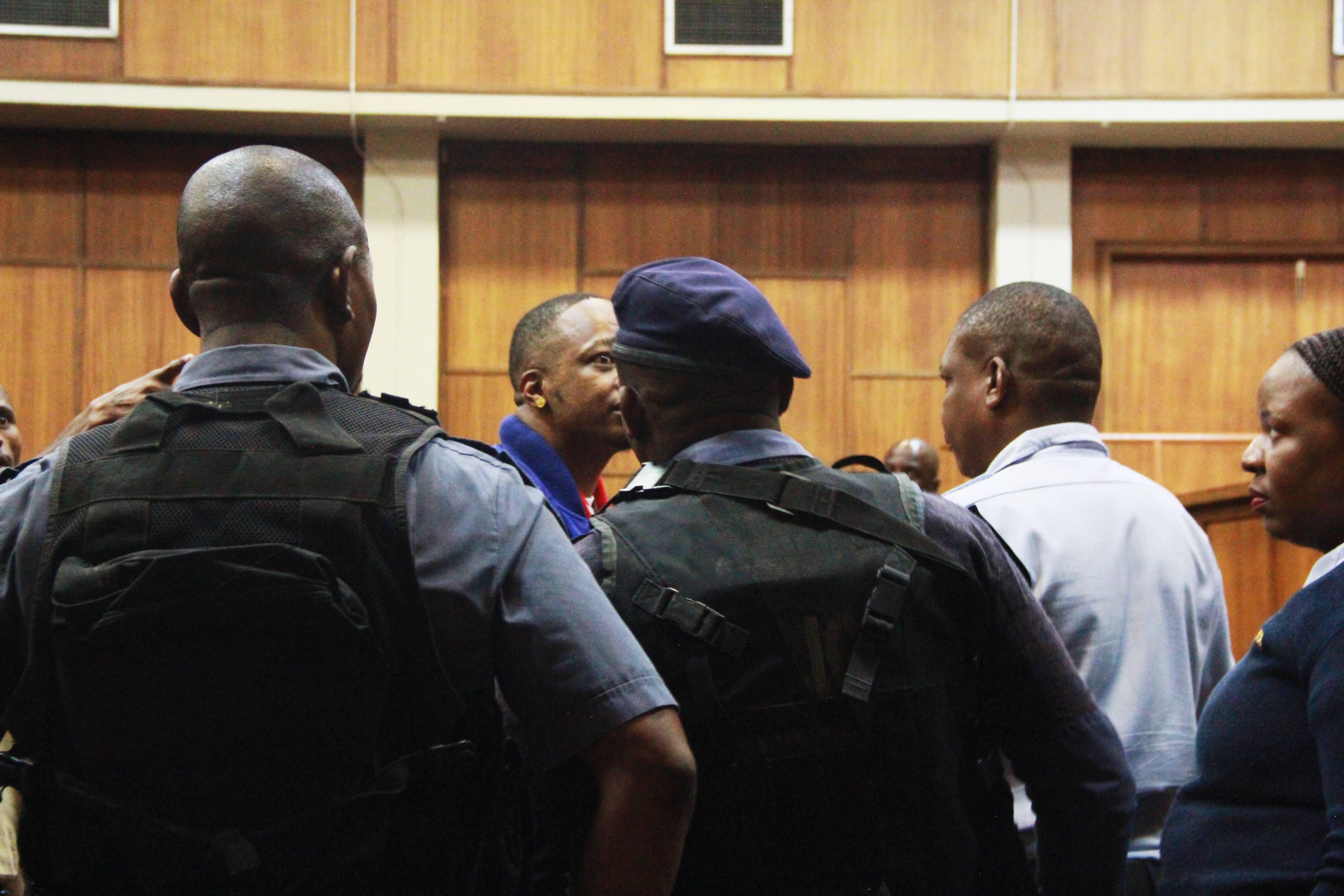 Alleged gang leader Barney Peters seeks to recuse himself from court ...