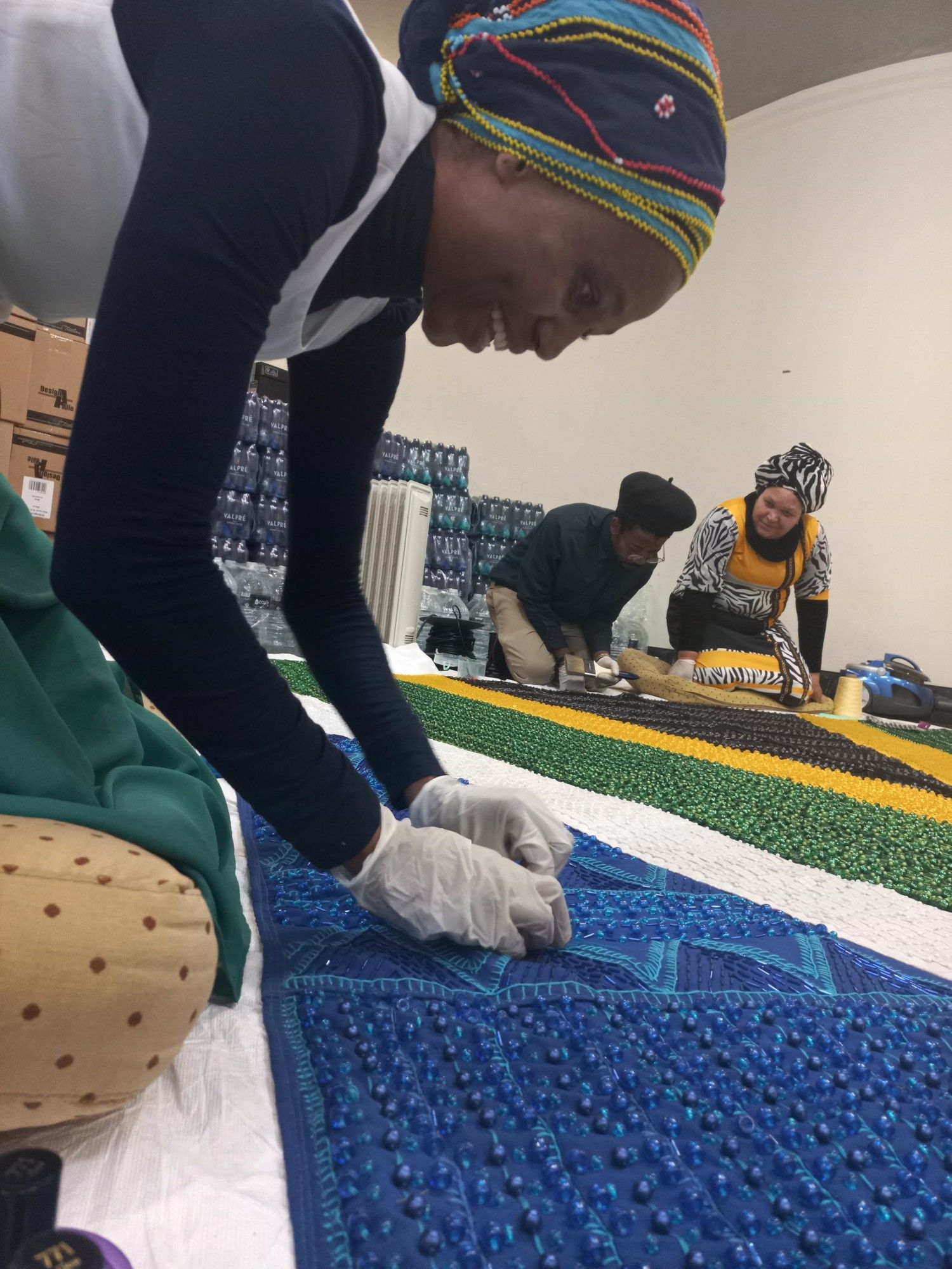 SA’s iconic beaded flag gets a facelift