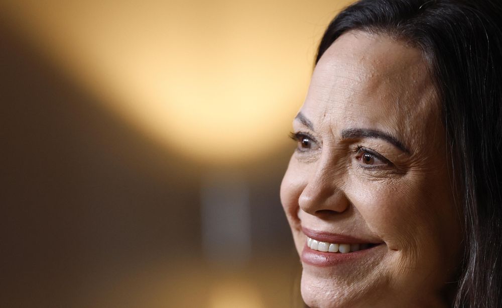 Out of hiding, Venezuela's Machado vows to return to end 'tyranny'
