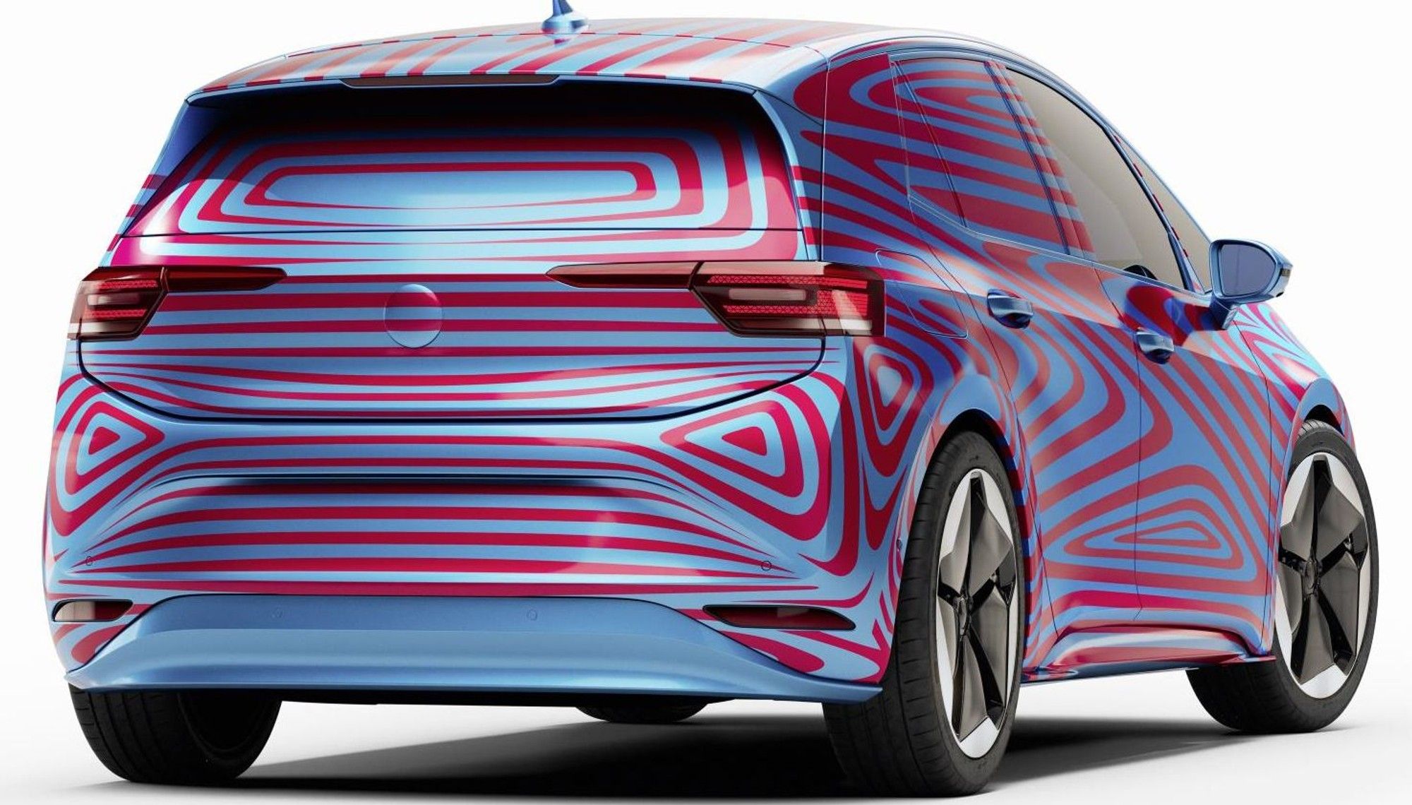 Closer look at Volkswagen' s ID.3 Golf-sized electric hatch