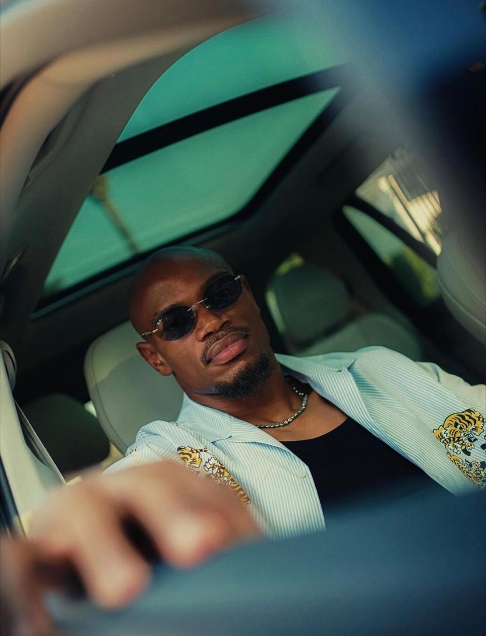 Teammates agree: Makazole Mapimpi has the best drip in the Springboks camp