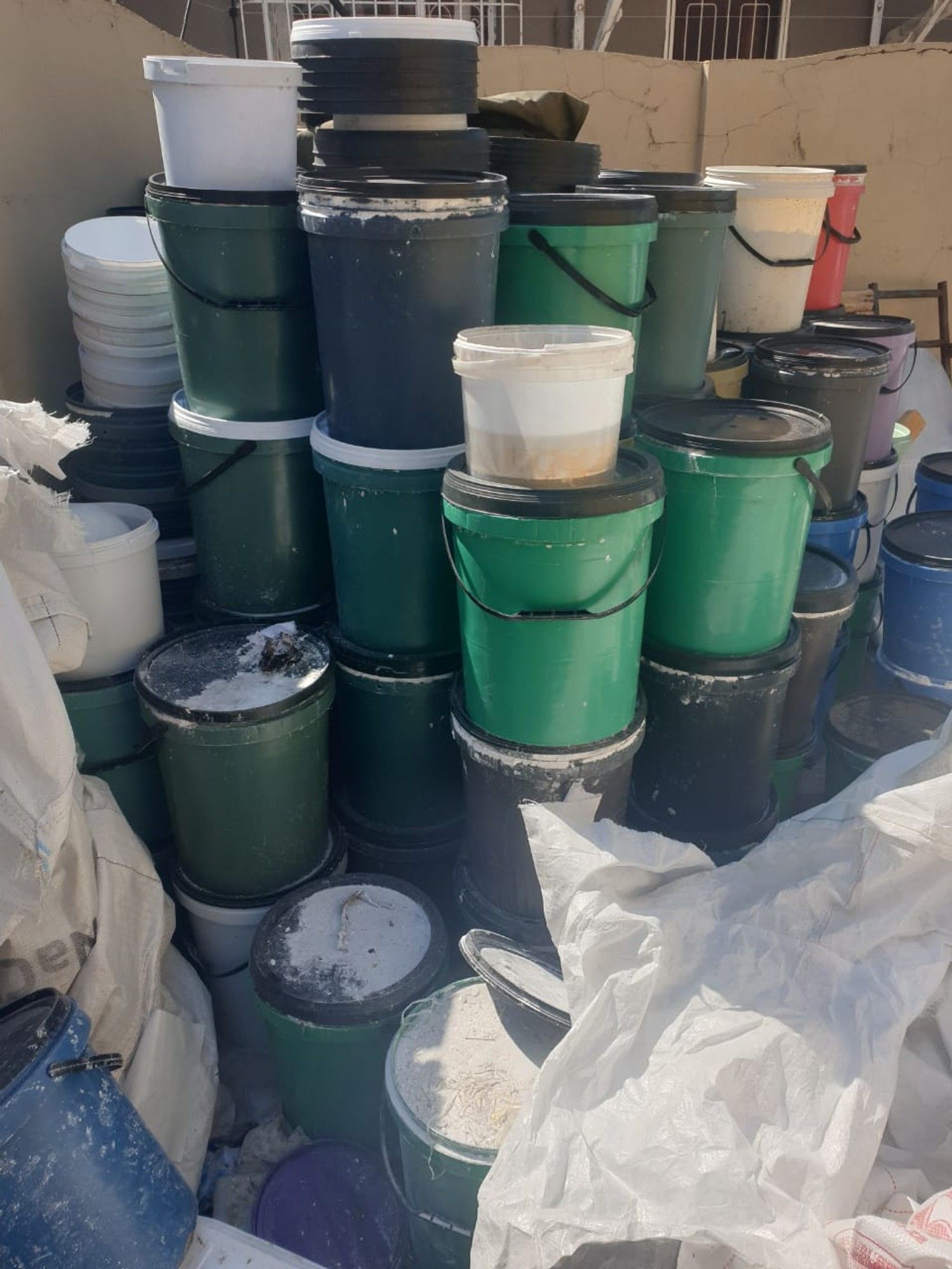 Hawks close fake washing powder facility