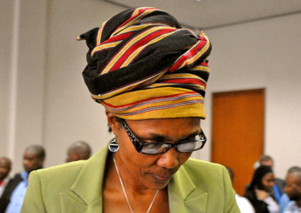 Judge’s murder: wife in court