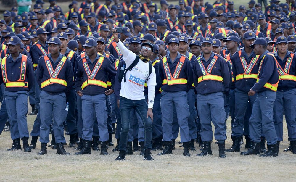 How the SAPS spent its budget