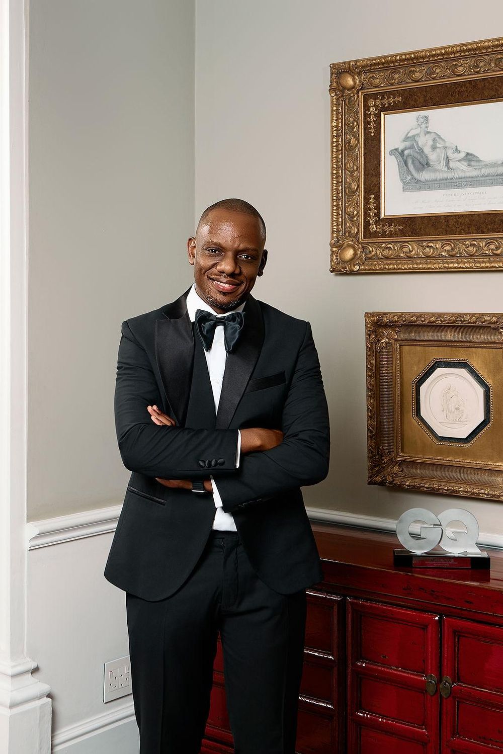 See the exclusive 2025 GQ Men of the Year portraits by Pedro Ridwan