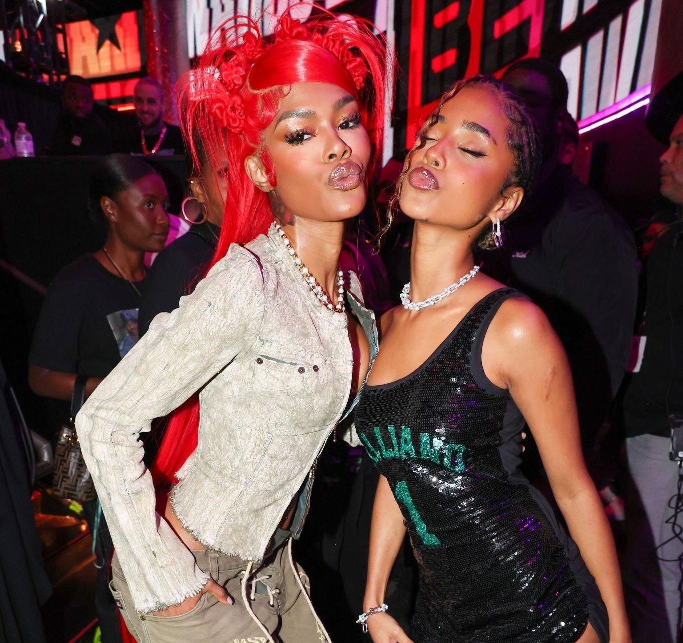 Teyana Taylor's star-studded 'Escape Room' tracklist revealed with Tyla ...