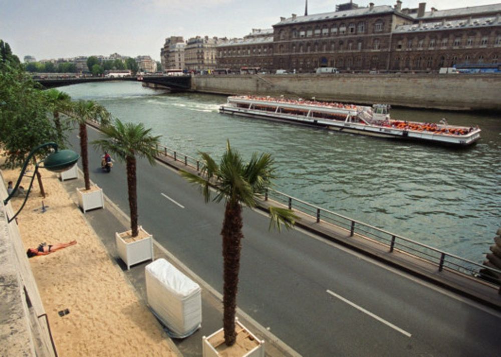 Paris in the spring time