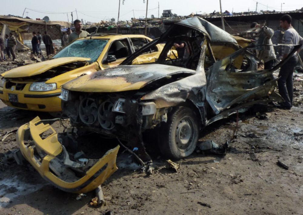 ‘Terrorism’ suspects escape in Iraq