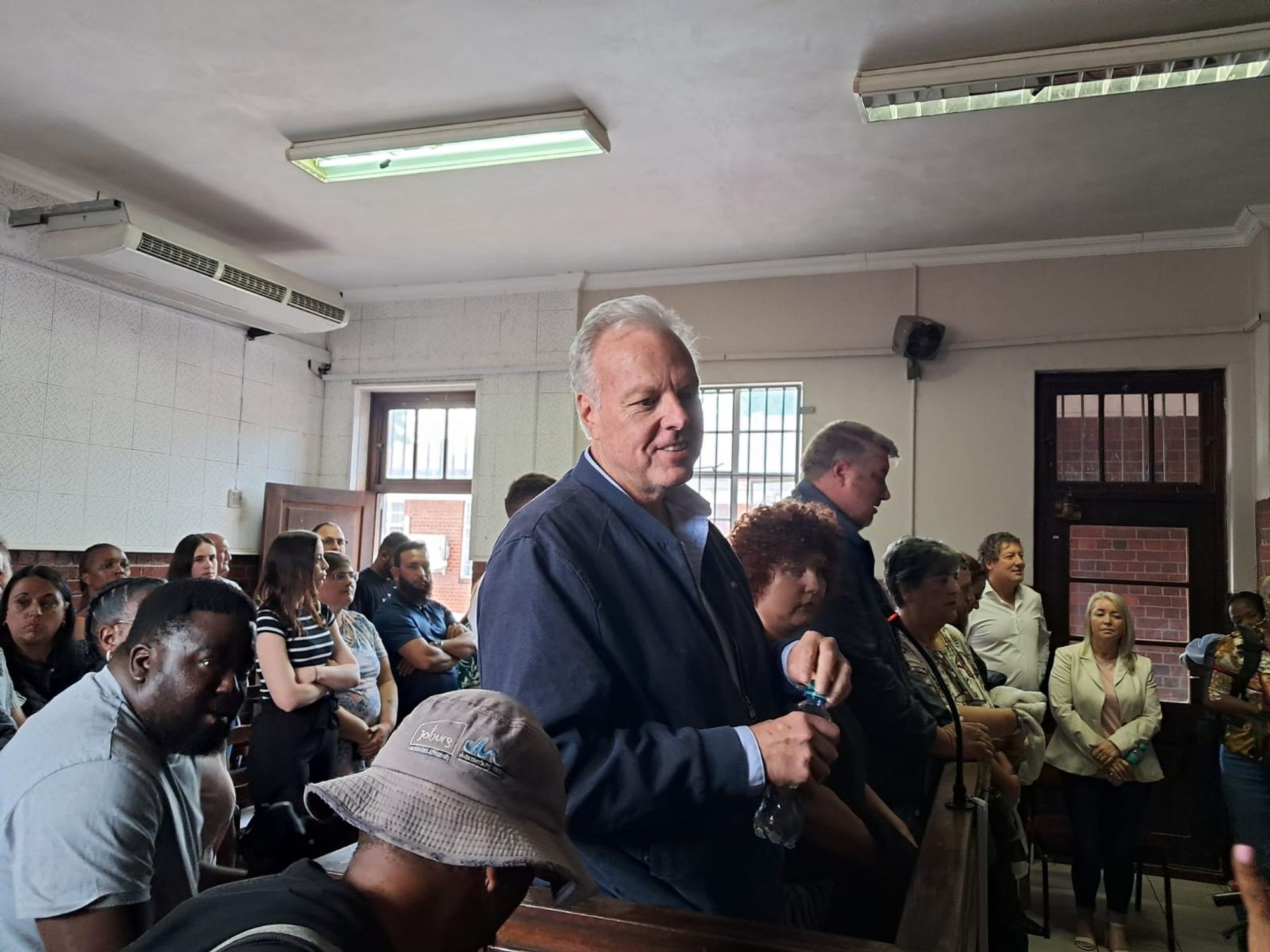 MK Party backs Jacob Zuma funder, Louis Liebenberg, amid diamond ponzi scheme allegations