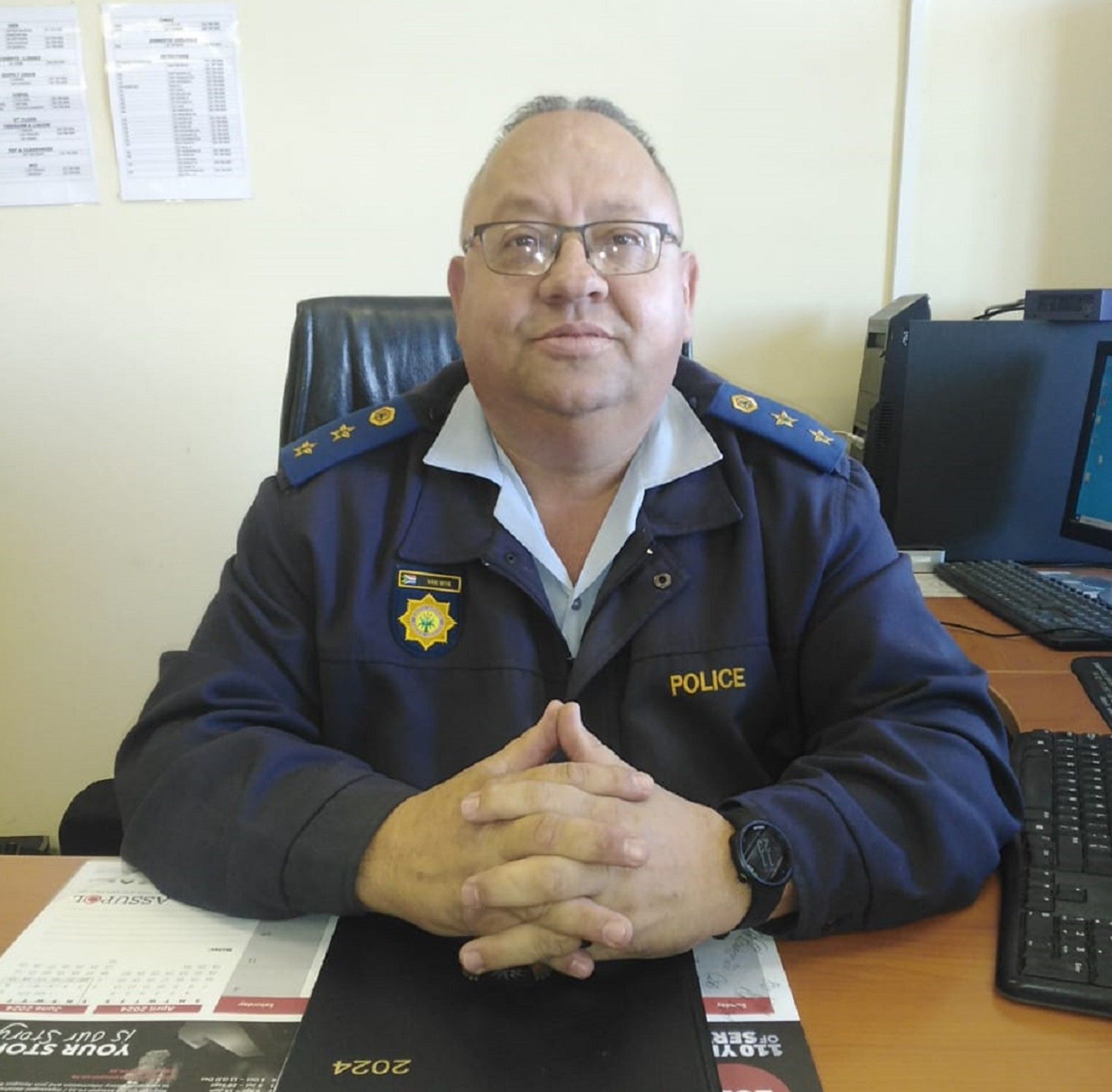 New commander for Grassy Park police