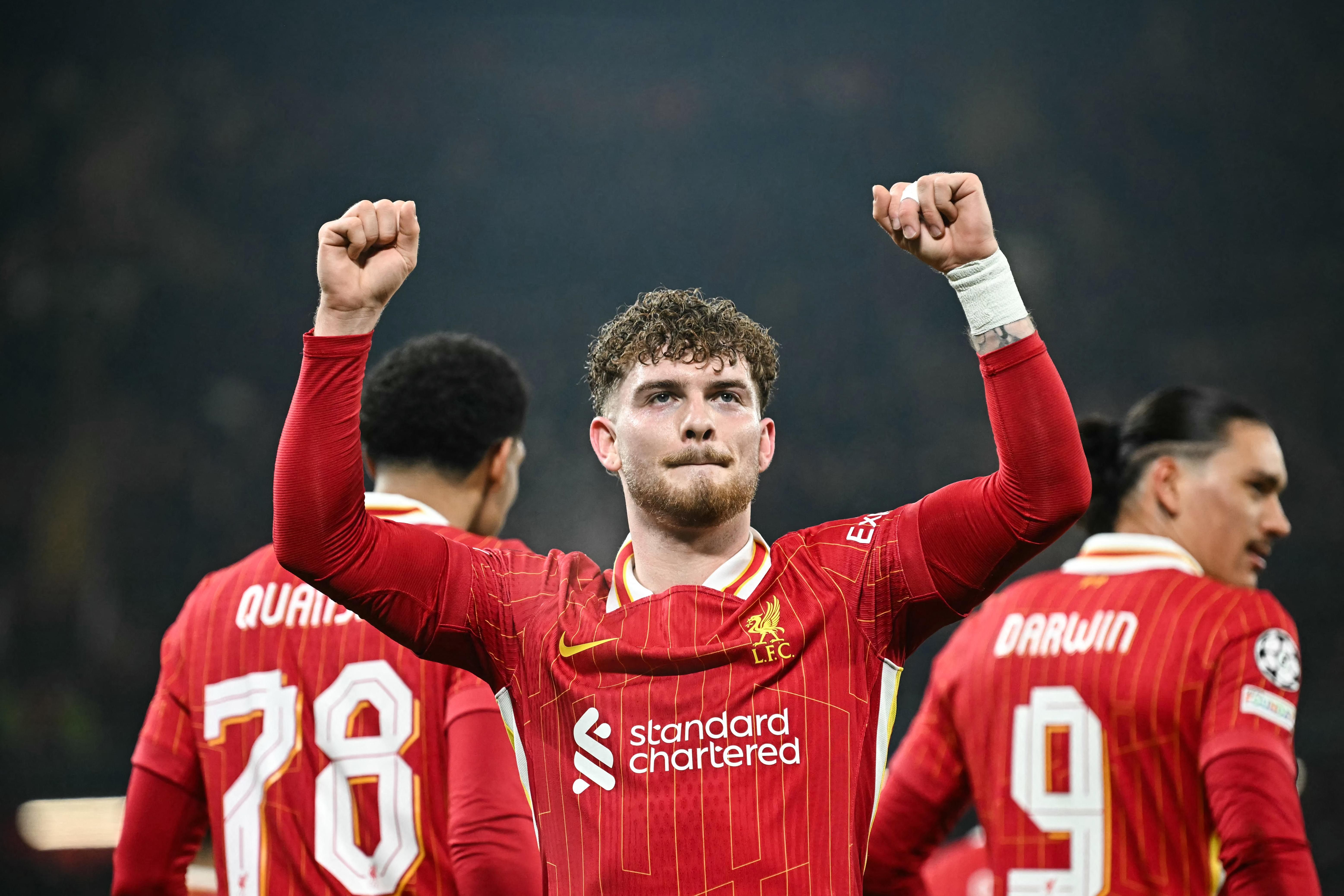 Liverpool surge into Uefa Champions League last-16, Barcelona mount ...