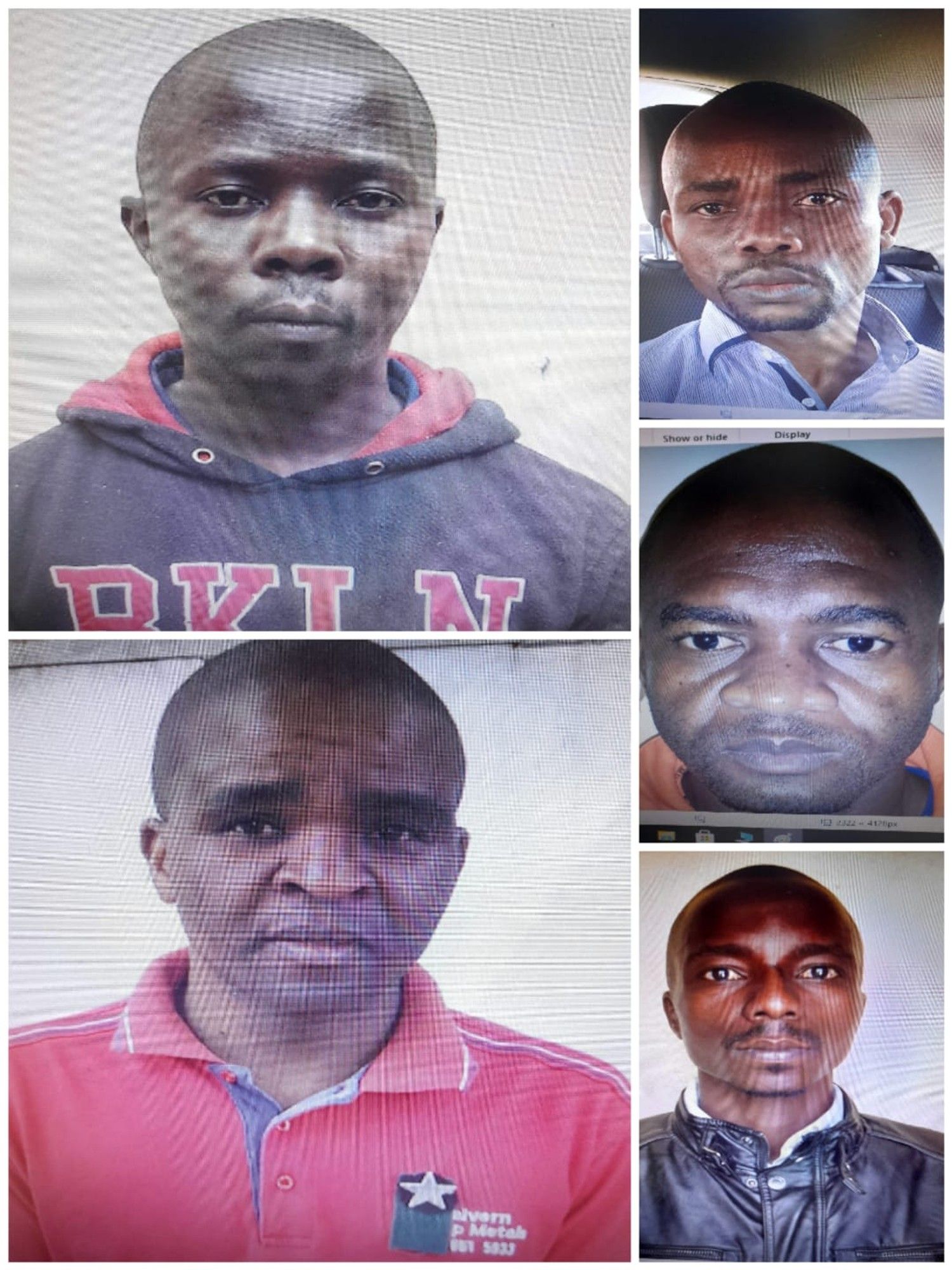 Copper theft syndicate members who targeted Telkom, Eskom and Transnet ...