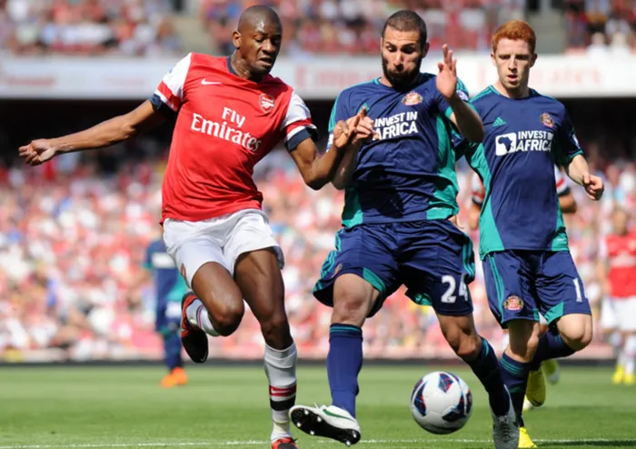 The curse of Diaby strikes again