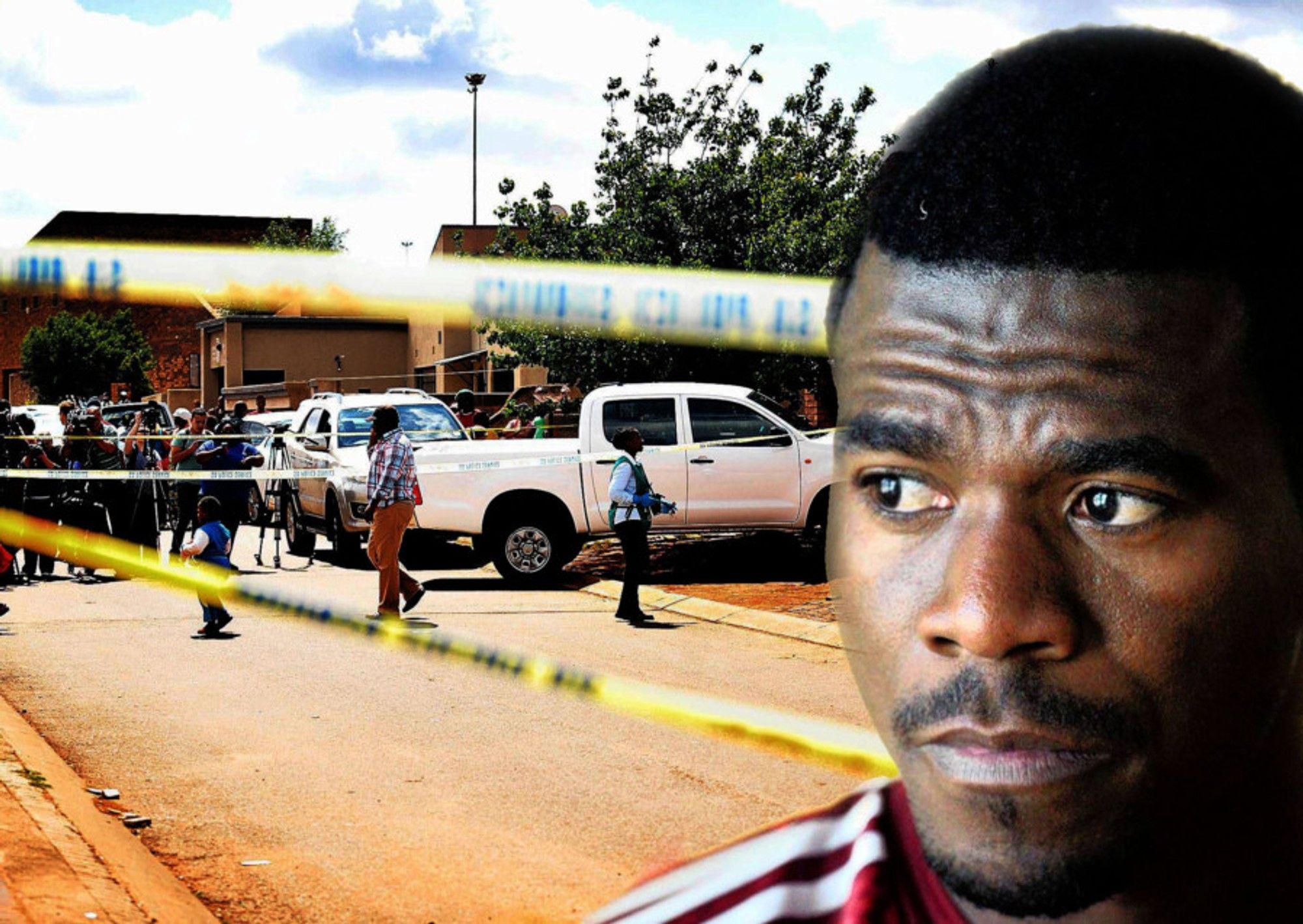 Police officer testifies that she found a bullet projectile at Senzo ...