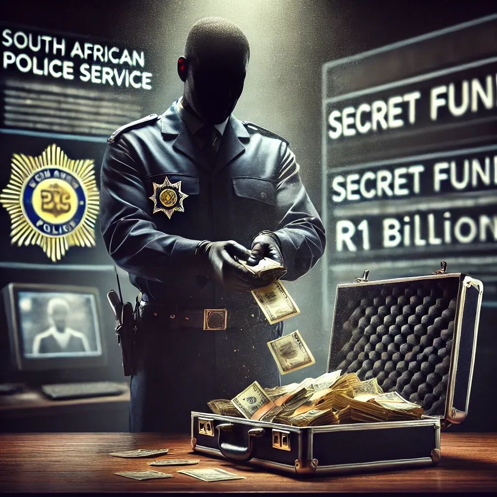 IOL EXCLUSIVE: Top cops and politicians looting SAPS covert fund meant ...