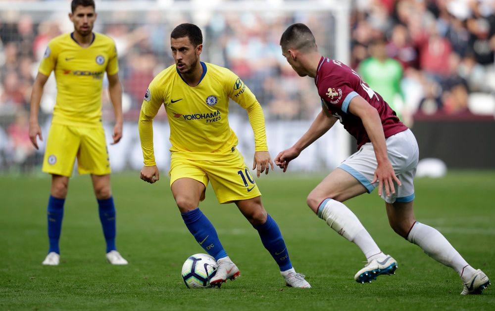 Chelsea stumble as West Ham battle to 0-0 draw