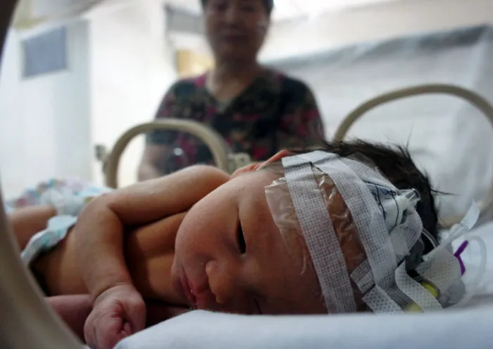 Baby 59’s mother in hospital - report