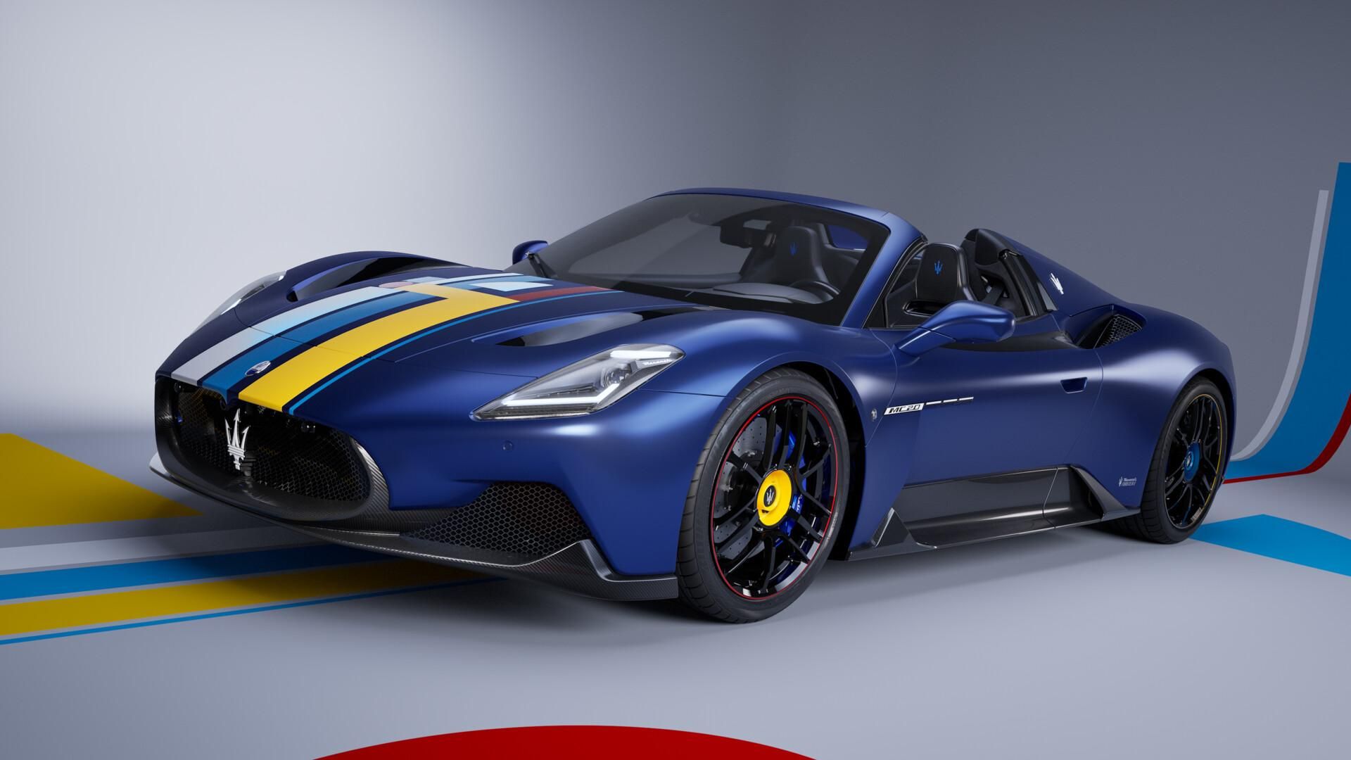 Officine Fuoriserie: Where the super-rich transform Maseratis into ...