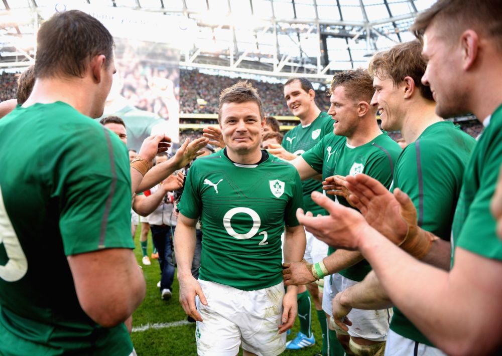 Irish give O’Driscoll fitting home farewell