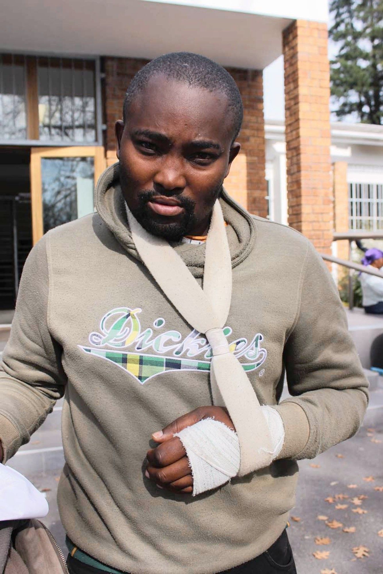 Grabouw protester released on R800 bail