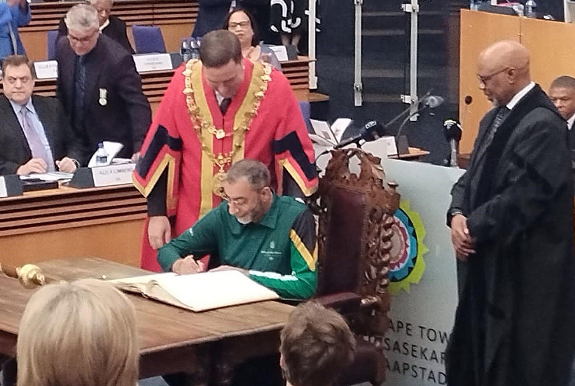 Tony Leon's Demonising of Imtiaz Sooliman as an ‘Antisemite’ Is Unjustified