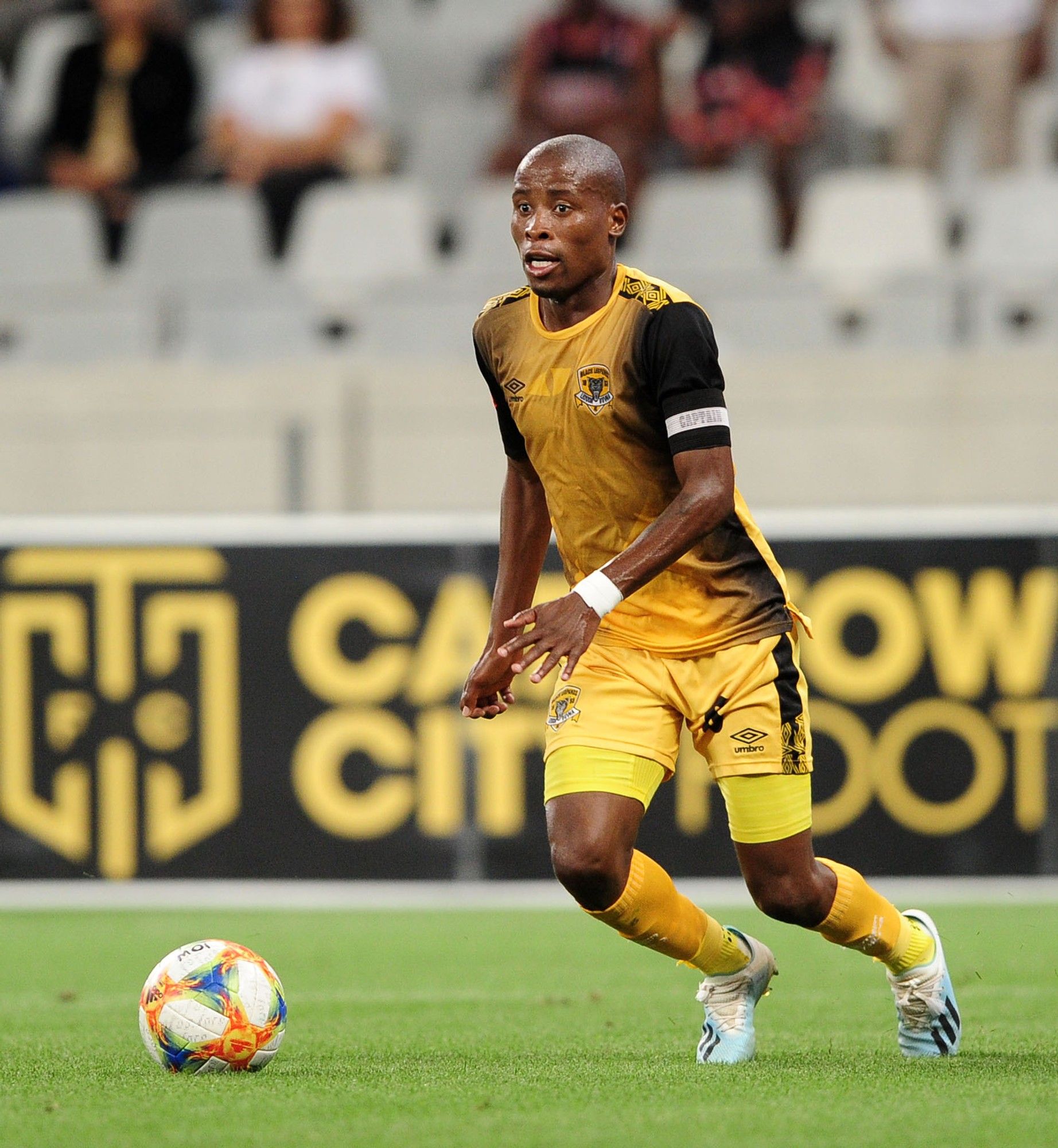 Matlaba enjoying lockdown time with his family