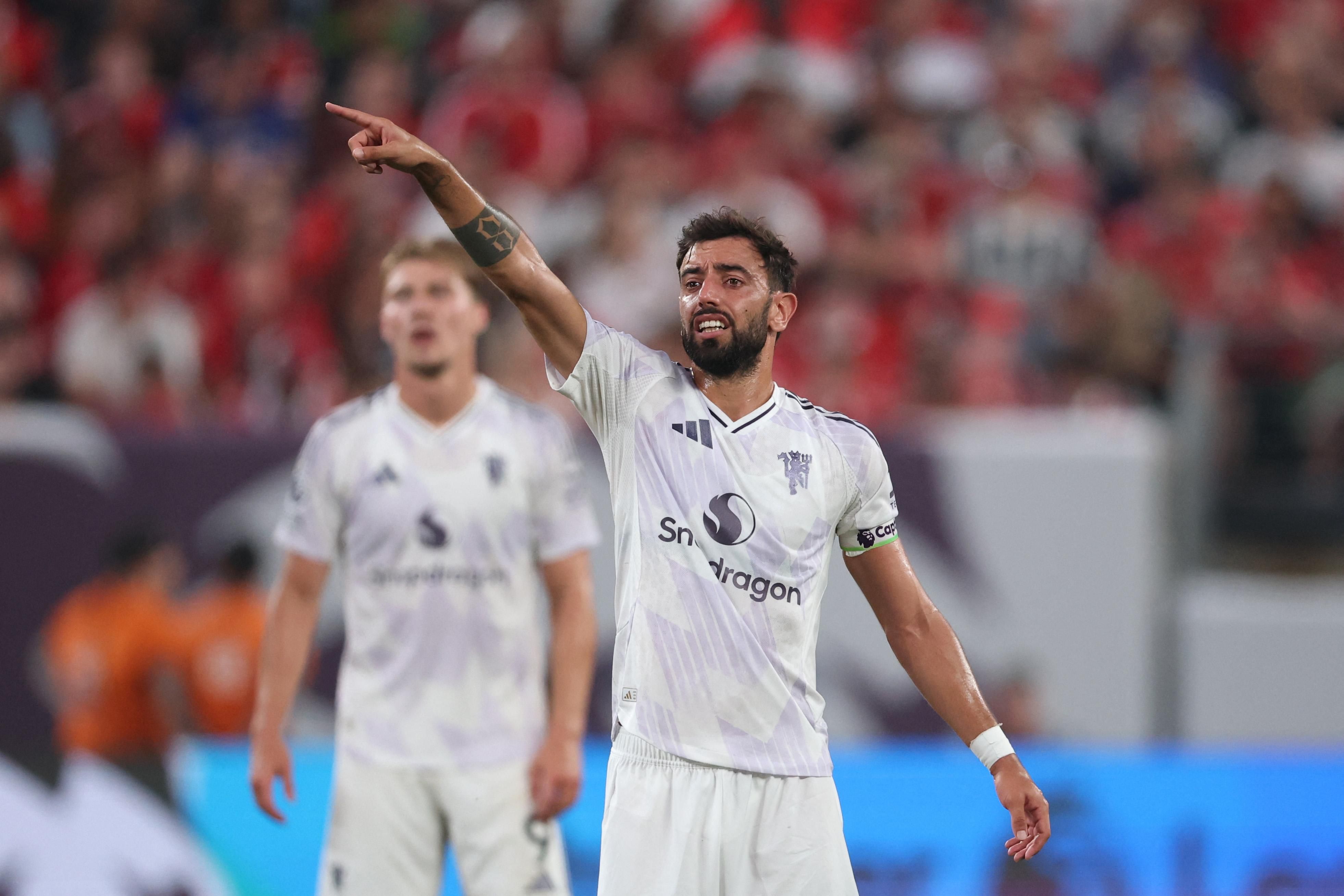 Bruno Fernandes double as Man Utd sink West Ham in Premier League US ...
