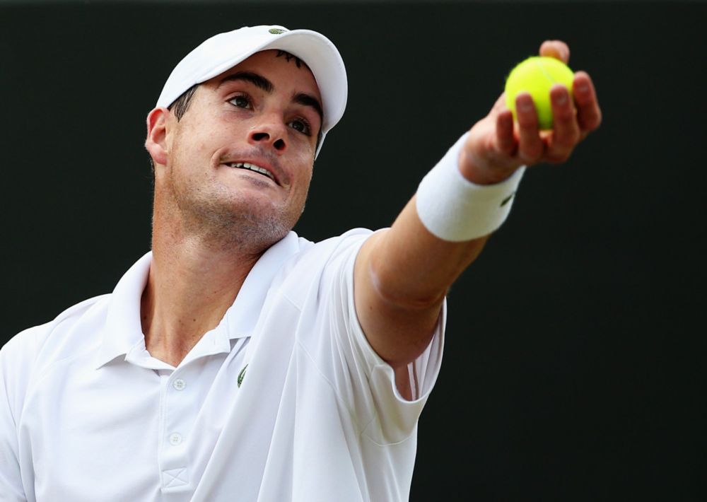 Isner loses despite hitting 52 aces