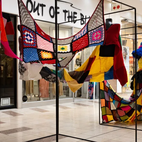 Students reimagine handcrafted items for a great cause