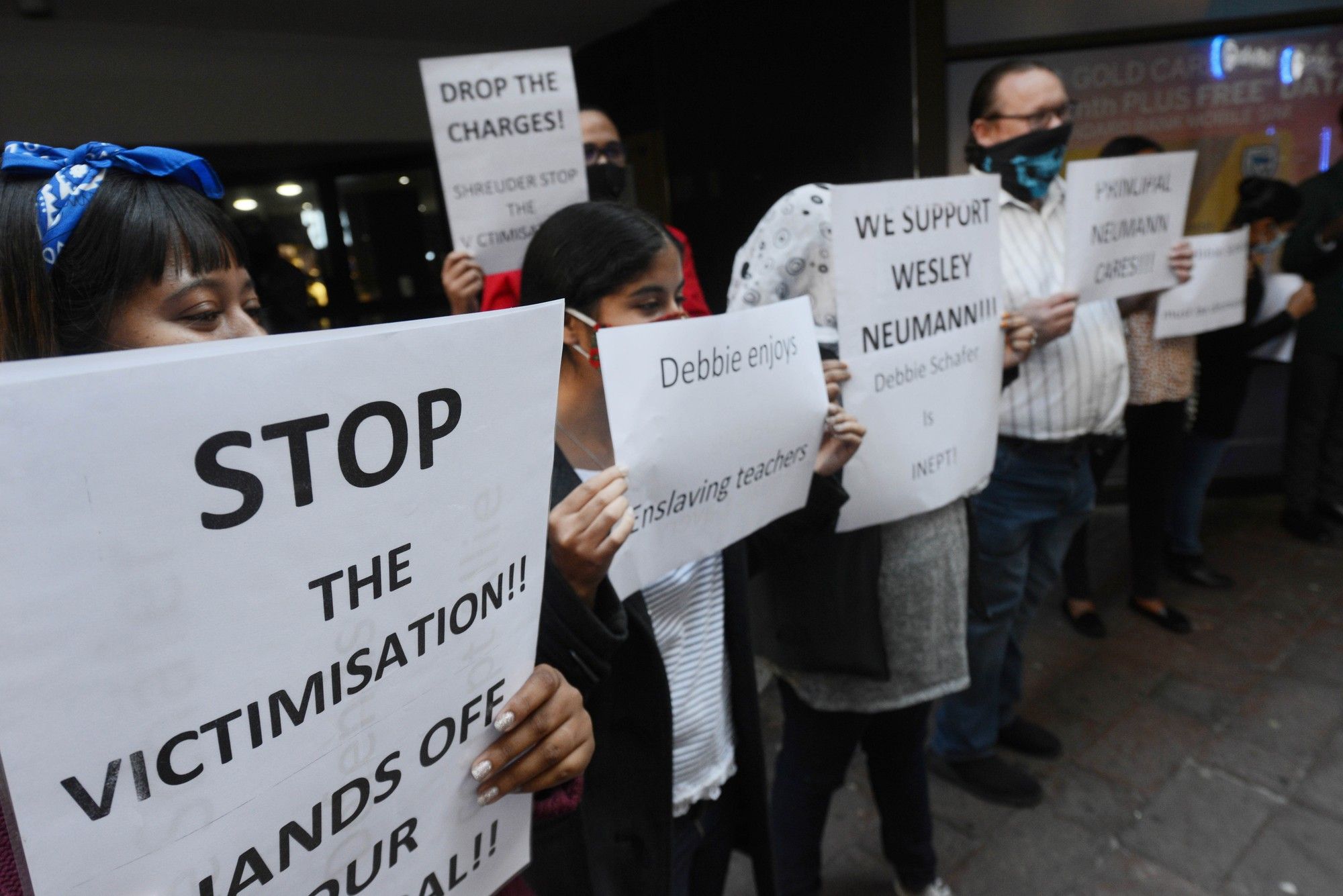 Sacked Heathfield high school SGB staffers cry foul over ‘targeted ...