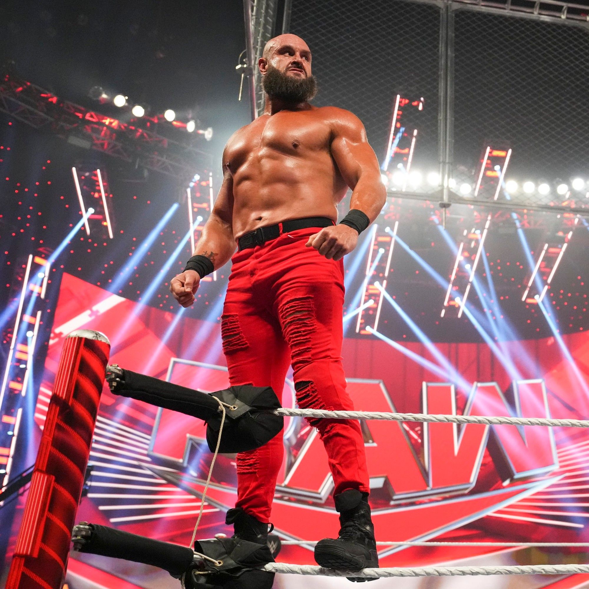 The Monster of Men returns to WWE