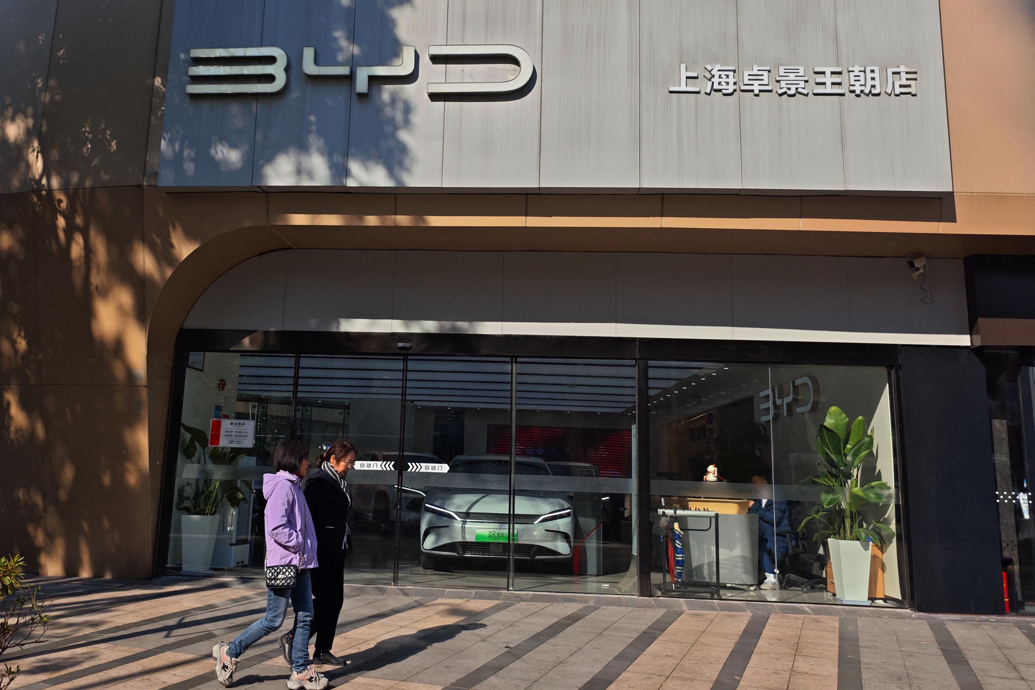 China's electric vehicle surge: A global automotive game changer