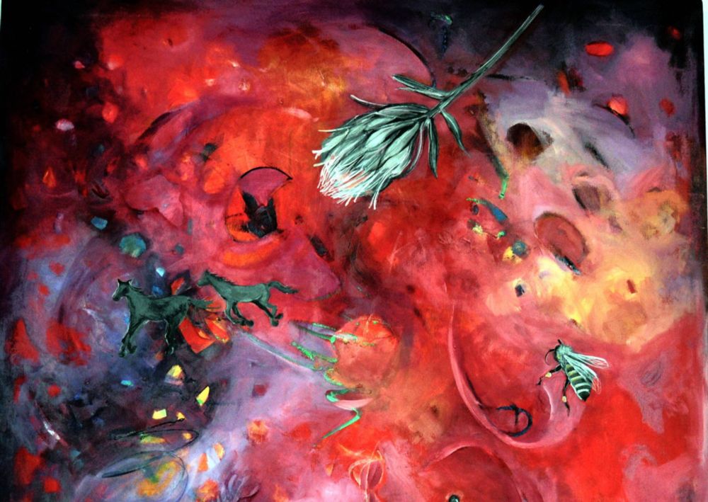 When the art and not the artist is in control
