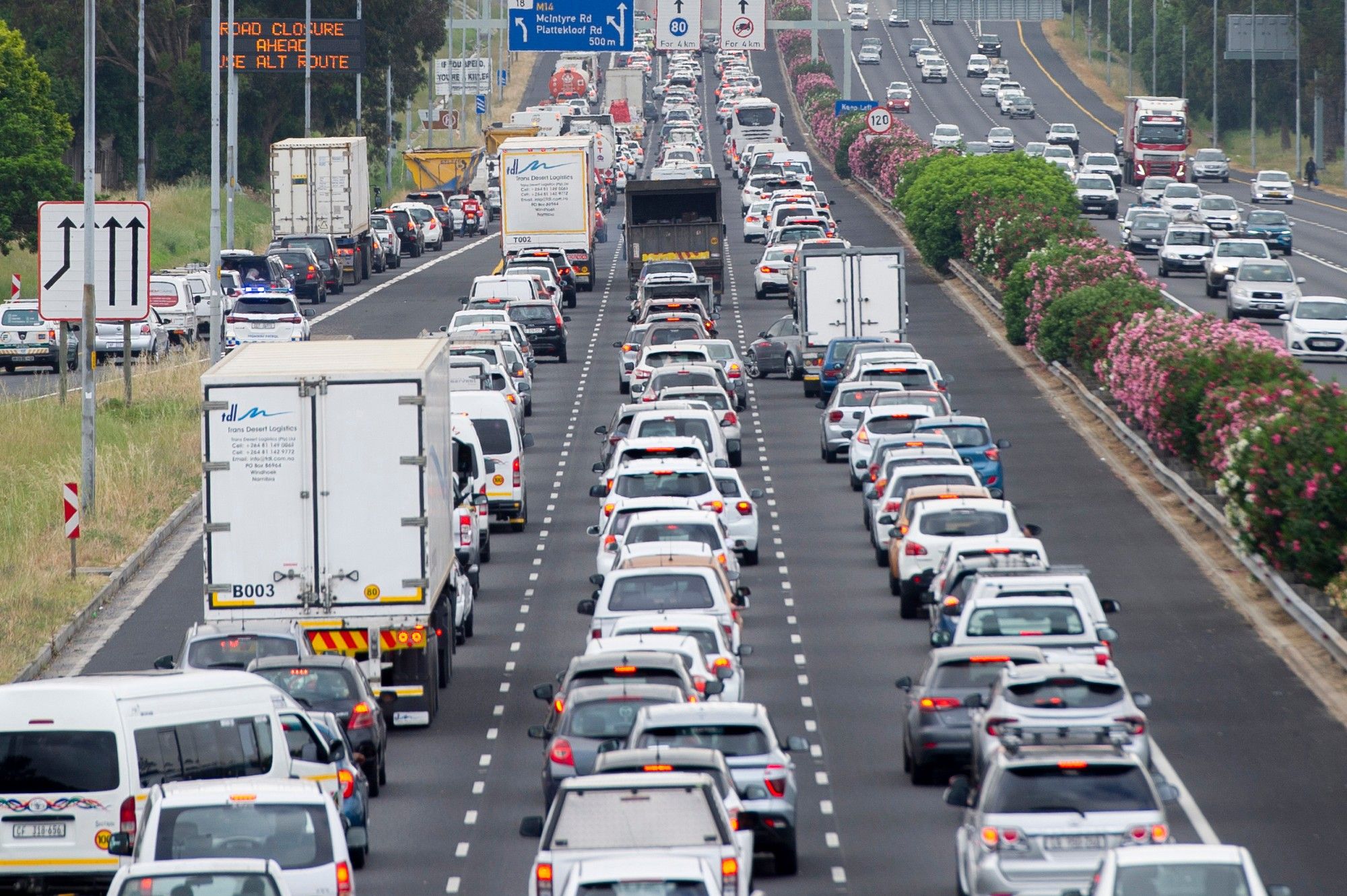 Road closures around FNB Stadium for Pirates vs Sundowns on match day