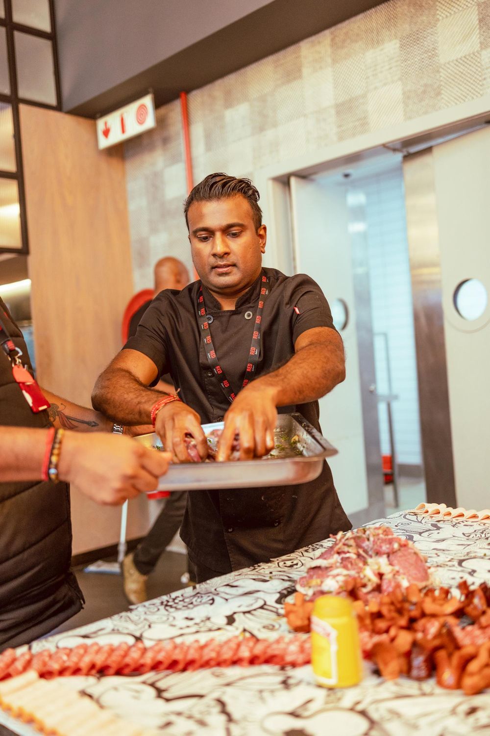 Chef Keegan Maistry Crafts a Fiery, Fusion Menu at Radisson Red ...