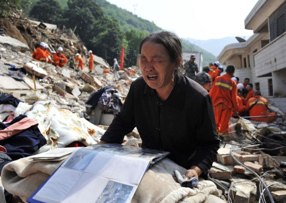 China’s earthquake death toll rises