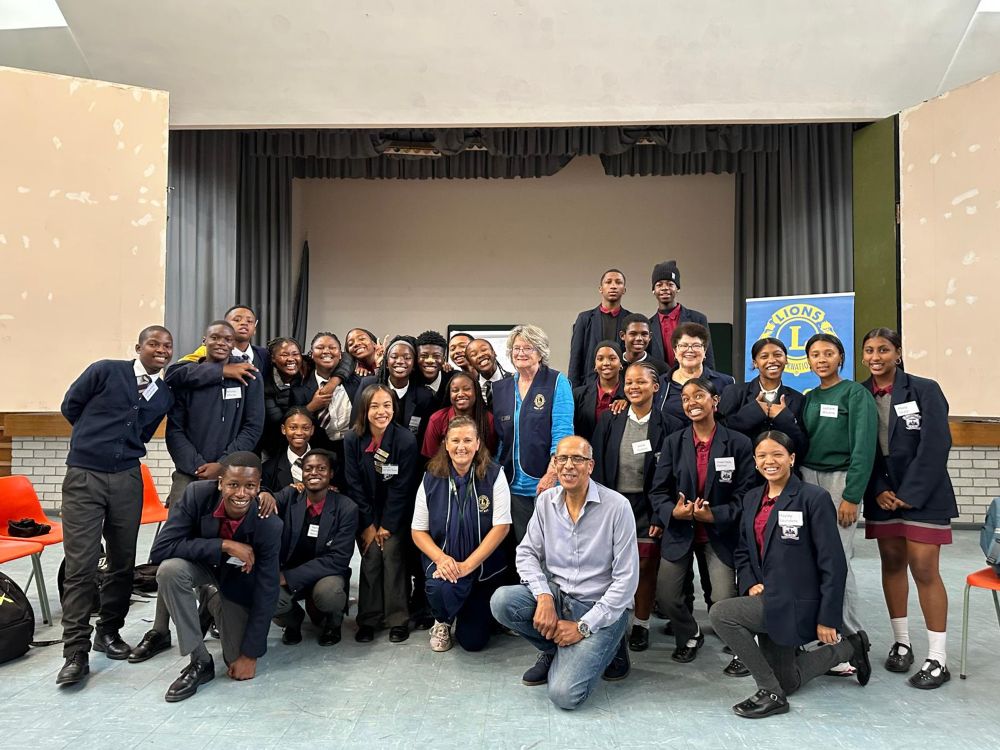 Hout Bay Lions develop youth leaders