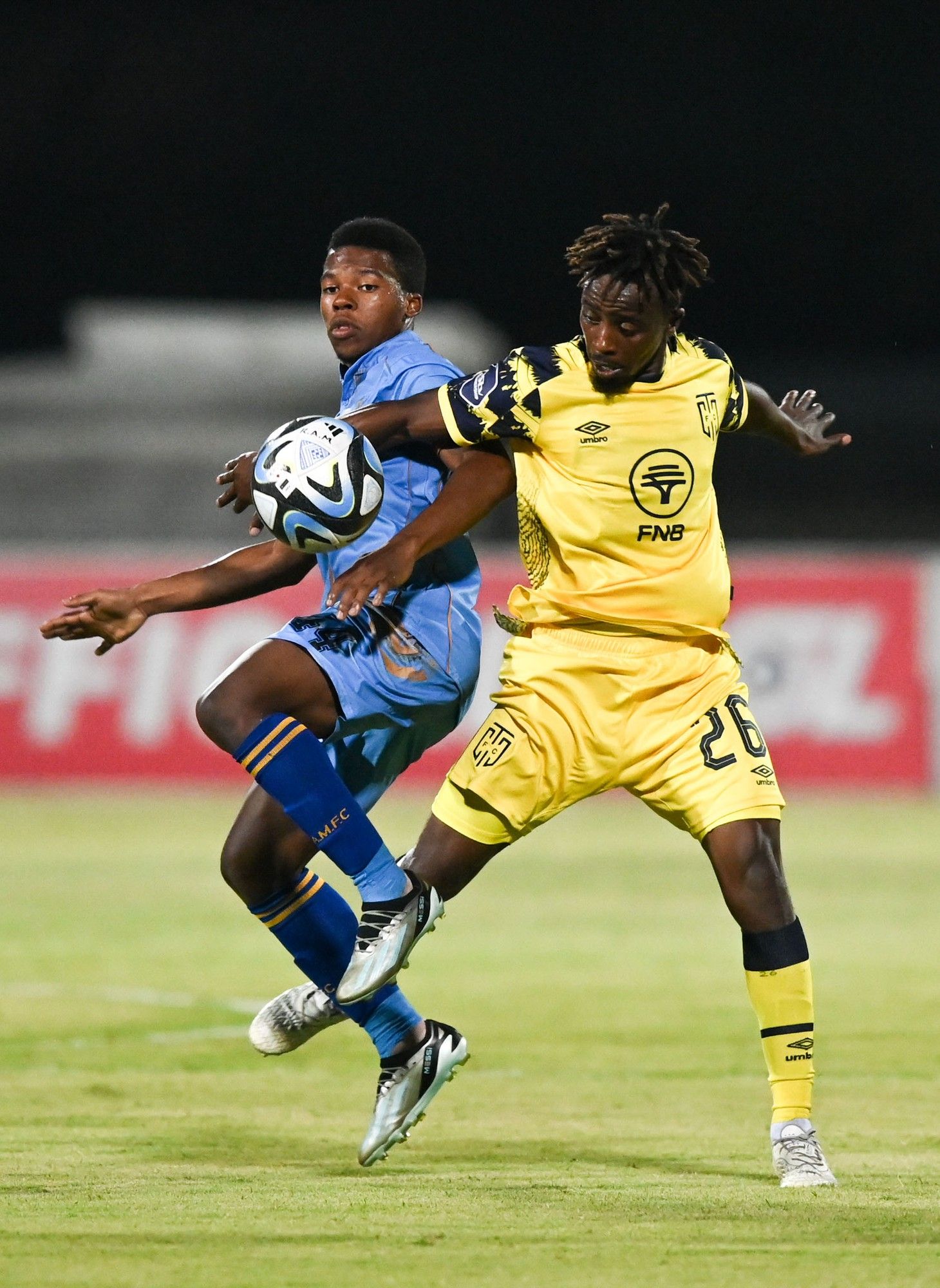 Nodada remains steadfast in ambition despite injury setbacks